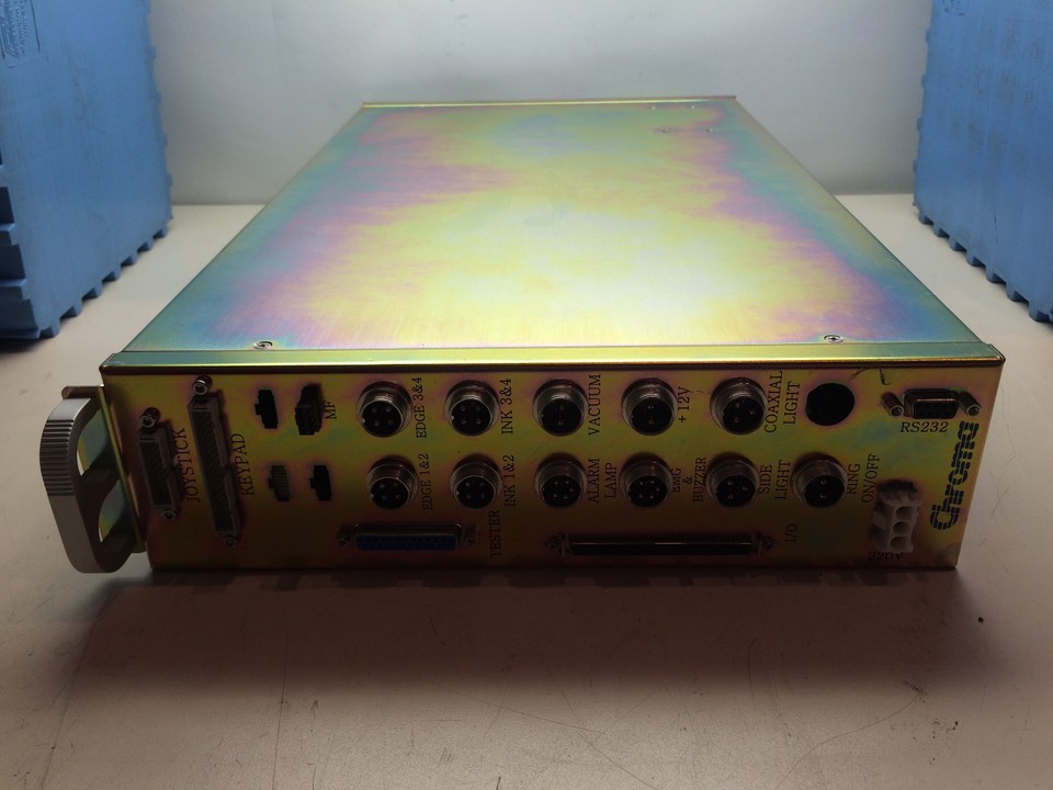 Chroma Accessory Control Module Tester I/O Keypad Joystick with 14 day ...