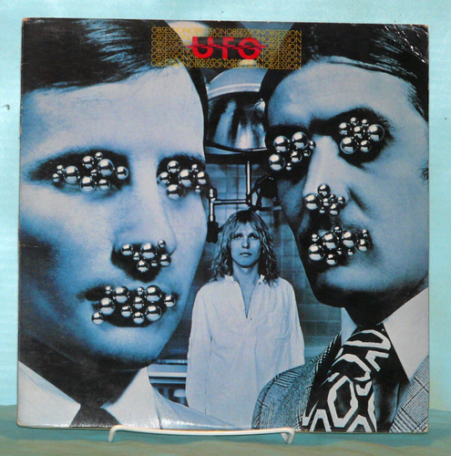 UFO~Obsession~1978 Chrysalis Records Vinyl LP~CHR 1182 | eBay
