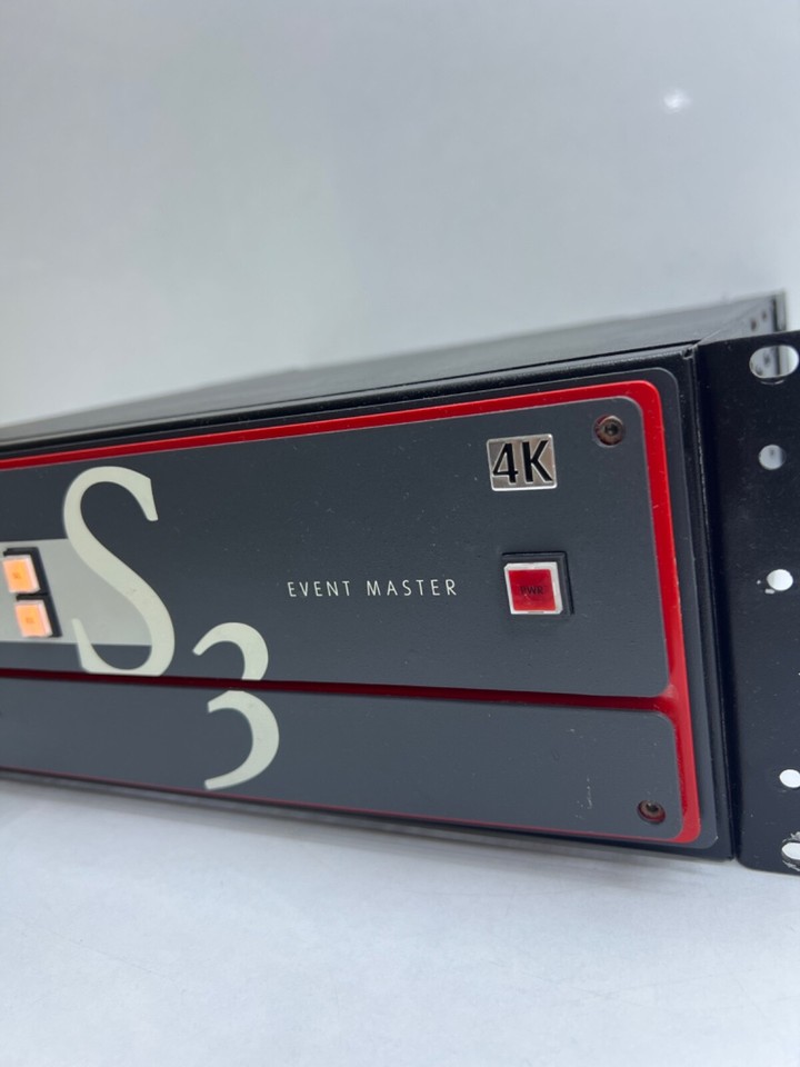 Barco S3 4k ,NGS-3U Event Master Screen Management System Video ...