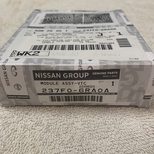 Genuine Nissan Control Module 237F0-6RA0A for sale online | eBay
