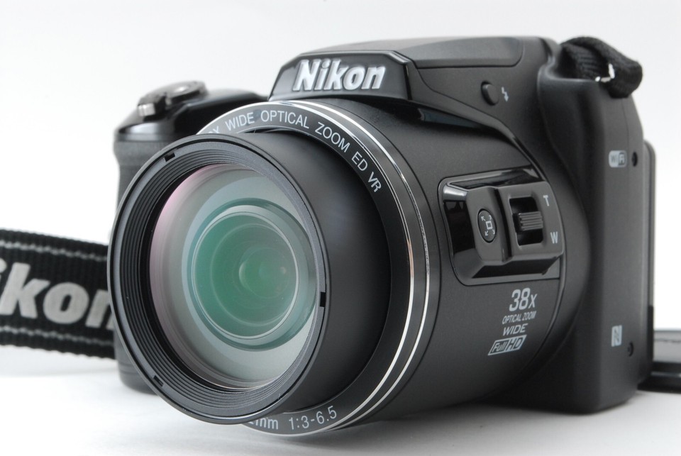 [Top MINT w/Box ,Case ] Nikon COOLPIX L840 16.0MP Digital Camera 38x ...