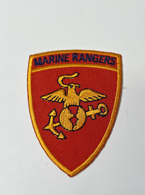 USMC Marine Corps Marine Rangers Patch 3" x 2" | eBay
