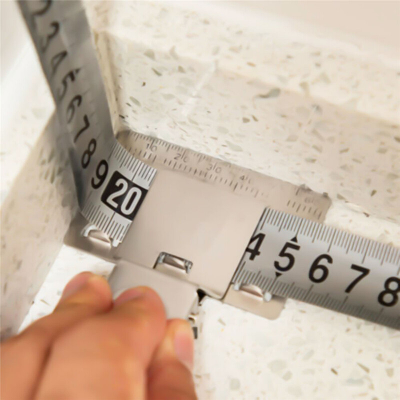 Magic Measuring Tape Clip Tape Measuring Tool Positioning Clip Measure ...