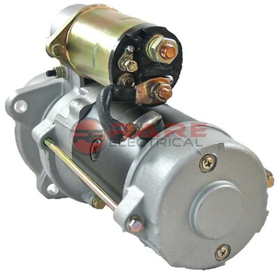 NEW 9 TOOTH STARTER MOTOR FITS CASE FARM TRACTOR 430 431 530 531 531C ...