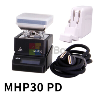 MHP30 Mini Digital Display Adjustable Heating Table Soldering Iron ...