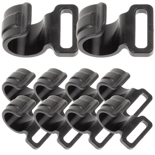 10 Pcs Tent Hook Multi-purpose Plastic Utility Camping Rope Hanging ...
