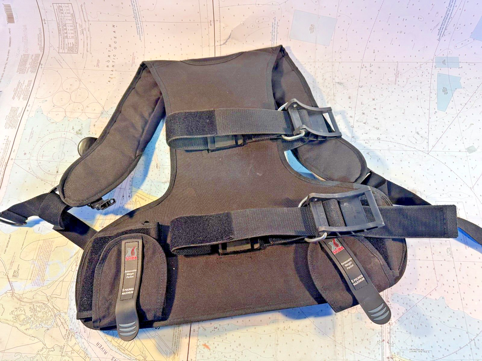 XS Scuba Pony Pac Harness, Regular , Black | eBay