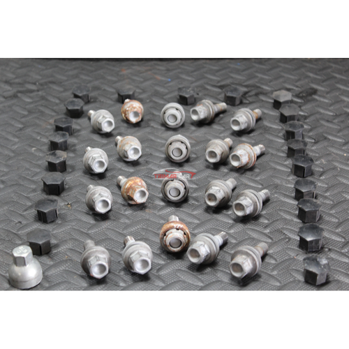 540567 20PZ Set Boulons Boulon Roues Avec Copridadi Peugeot 3008 SUV ...