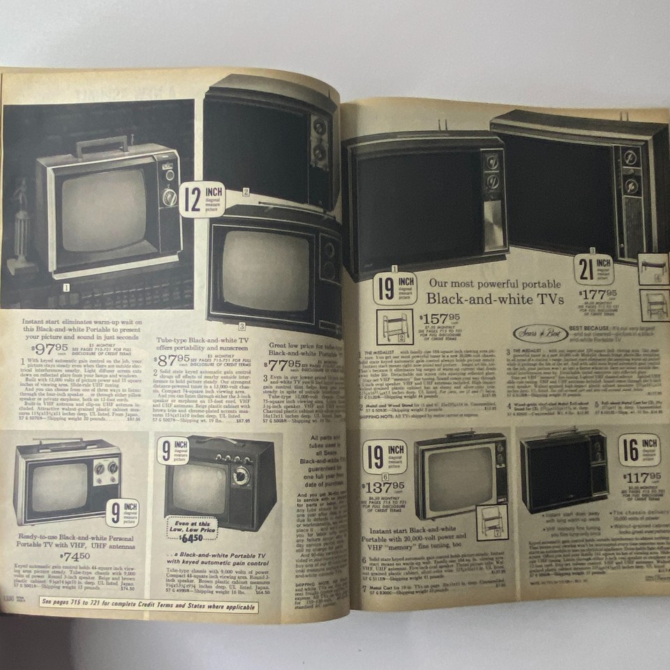1971 Sears Fall and Winter Catalog | eBay