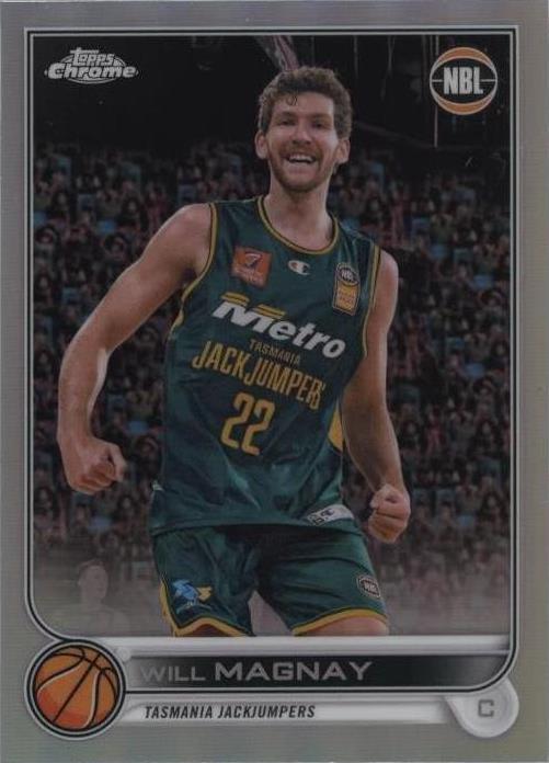 2022-23 Topps Chrome NBL National Basketball League - Refractor #95 ...
