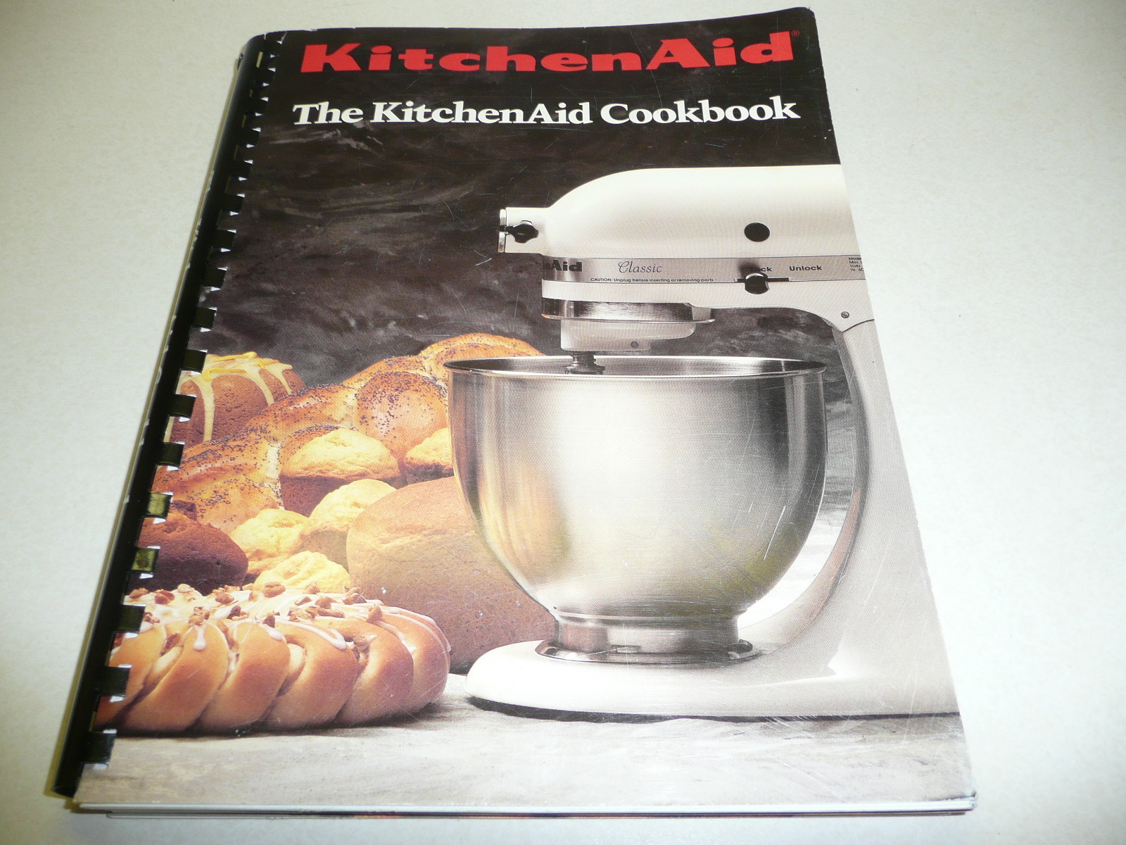 Kitchenaid the KitchenAid Cookbook nice plastic comb paperback edition ...