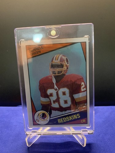 1984 Topps #380 Darrell Green RC Washington Redskins | eBay