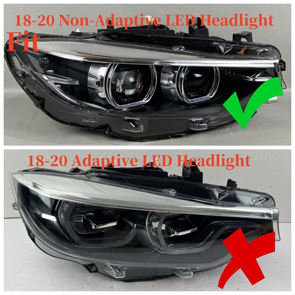 Red Angel Eye DRL Boards For BMW F80 M3 M4 F32 F36 430i 440i LCI LED ...