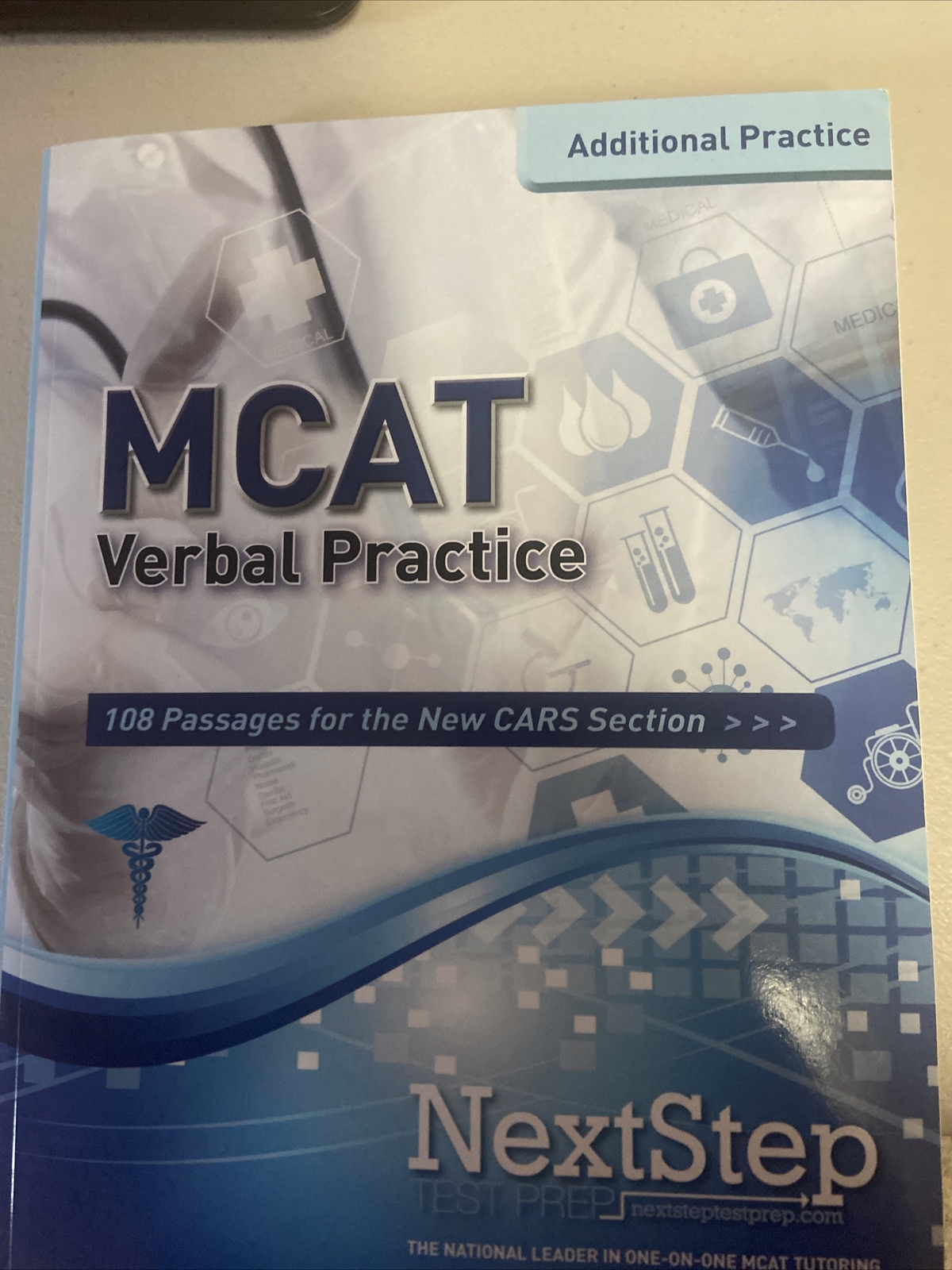 MCAT Verbal Practice : 108 Passages for the New CARS Section by Bryan ...