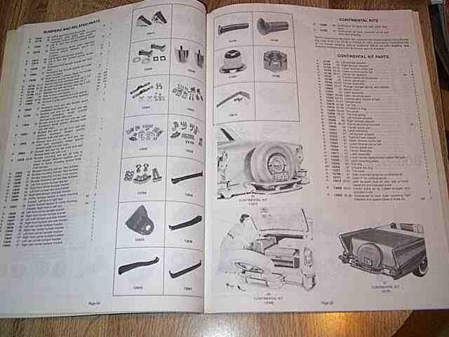 C & P Chevrolet Parts And Accessories 1955 1956 1957 Catalog #47 PB ...