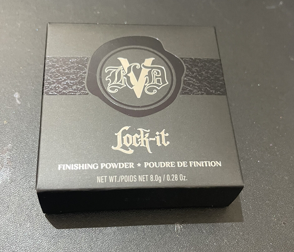 KVD Beauty Lock-It Refillable Finishing Powder - Deep 8gr - Free Post ...