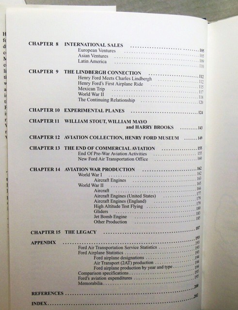 The Aviation Legacy of Henry and Edsel Ford by Timothy J. O'Callaghan ...