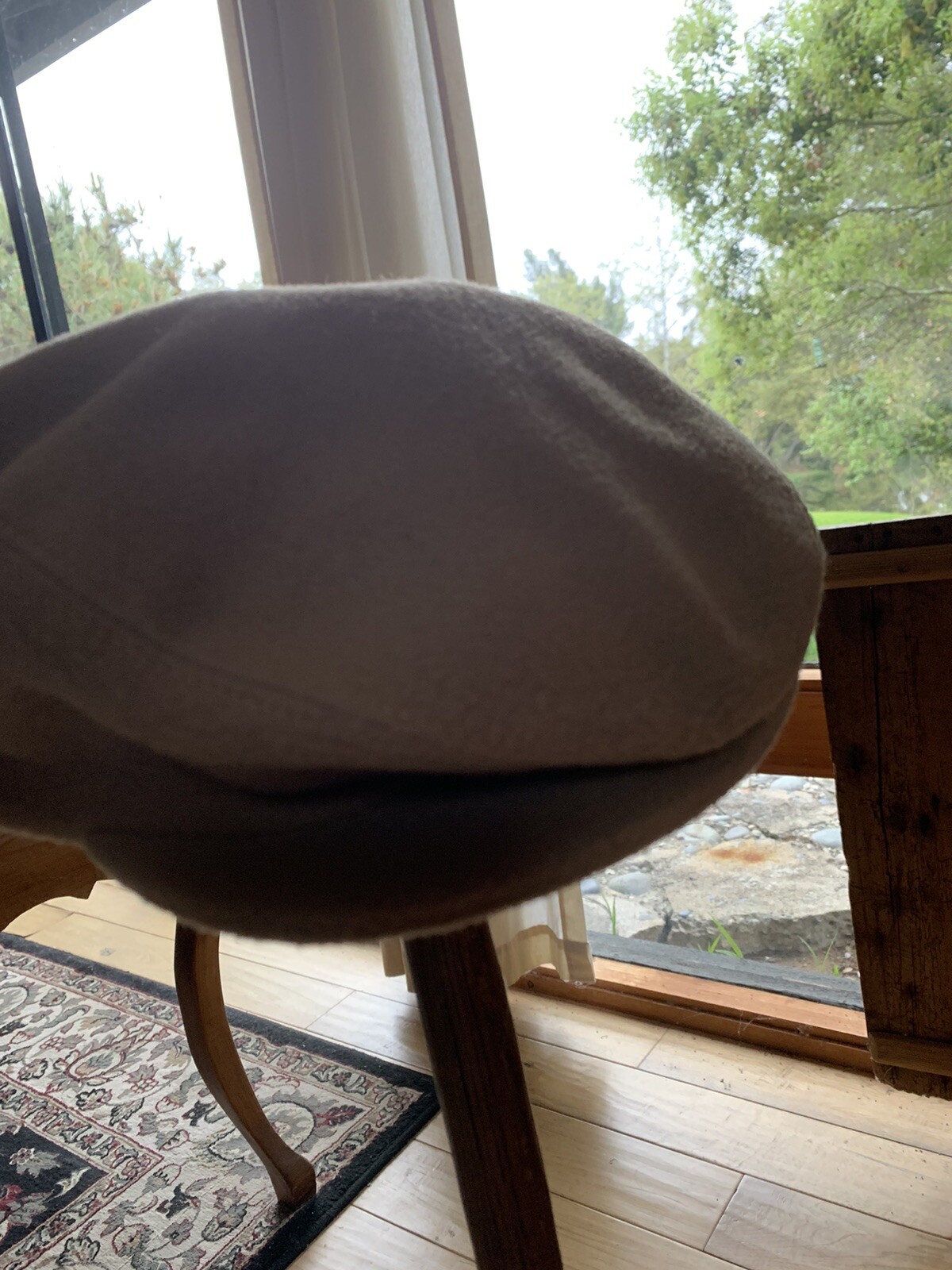 Stetson Camel Flat Cap USA Small - Gem