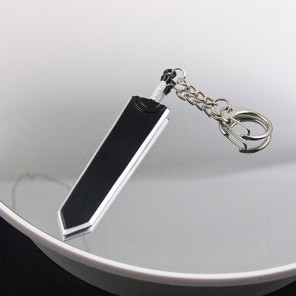 10cm(3.9") Berserk Guts Dragonslayer Anime Collection Key Chain Buckle ...
