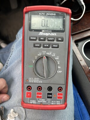 Multimeters - Snap On Multimeter