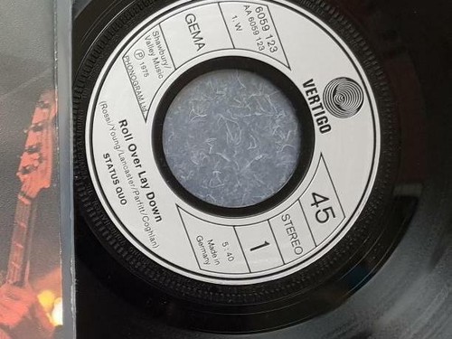 Status Quo - Live/ Roll over lay down 7'' Single Germany | eBay
