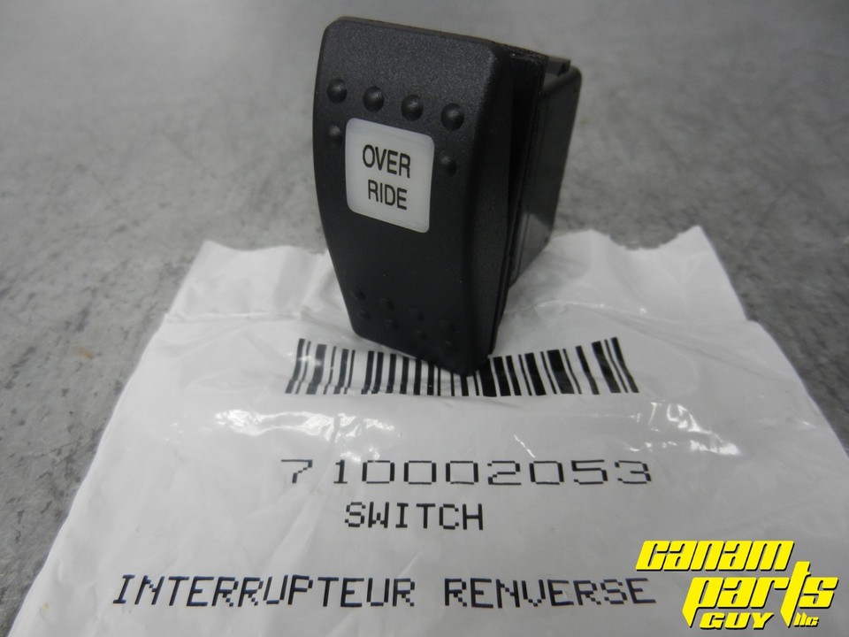Can Am 2011-2019 Commander Maverick OEM Override Switch 710002053 | eBay
