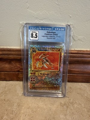 Kabutops Reverse 27/110 Legendary Collection CGC 8.5 | eBay