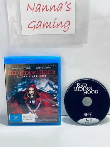 Red Riding Hood Alternate Cut Blu-Ray Discs | eBay Australia