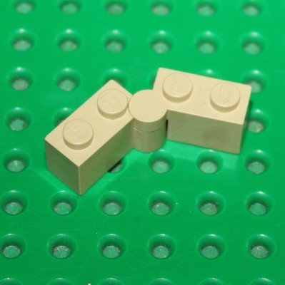 Lego Star Wars Tan Hinge Brick 3830 3831 / set 7260 4502 5378 4704 ...