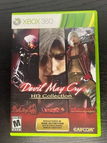 Devil May Cry HD Collection Xbox 360 Sealed NTSC-U game 13388330409 | eBay
