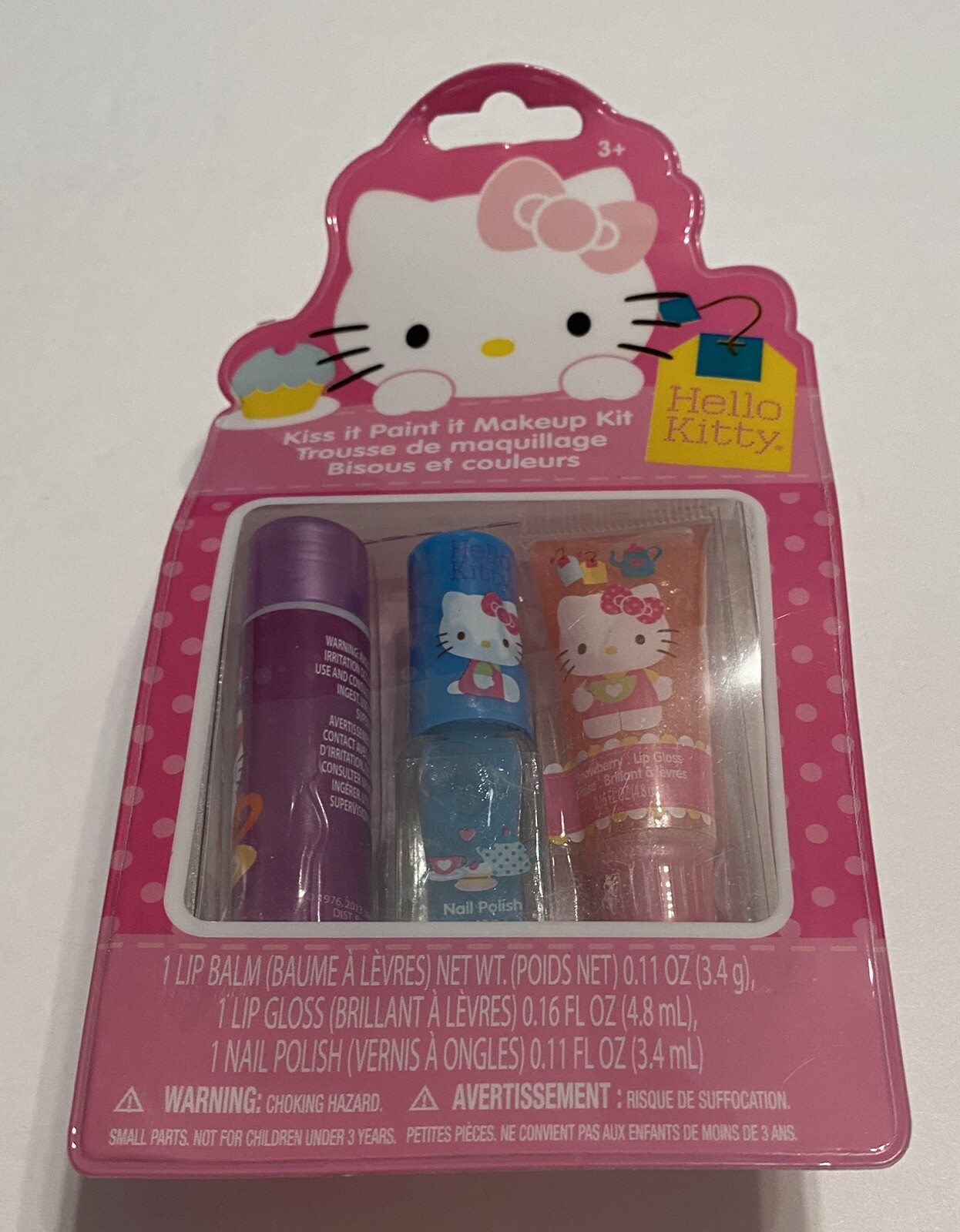 Hello Kitty Makeup Set