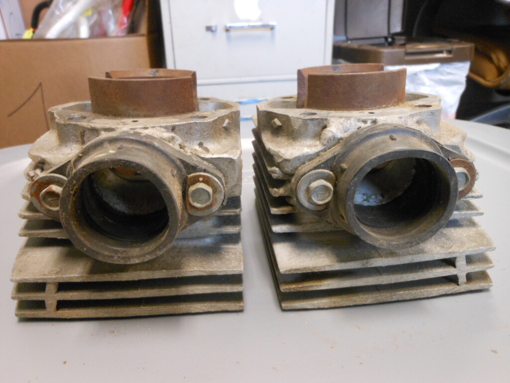 Vintage Rare Suzuki OEM 50 mm 196 cc Cylinders ?? T200 Invader TC200 ...