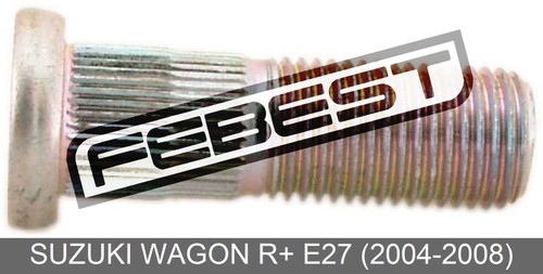 Wheel Bolt / Lug Nut For Suzuki Wagon R+ E27 (2004-2008) | eBay