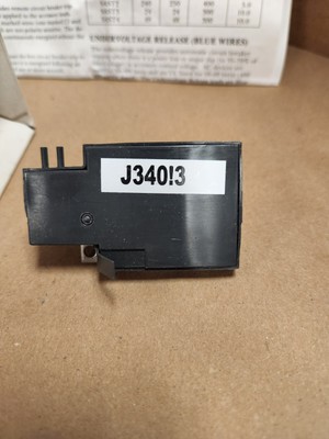 GE SPECTRA BREAKER TRIP UNIT J340!3 | eBay