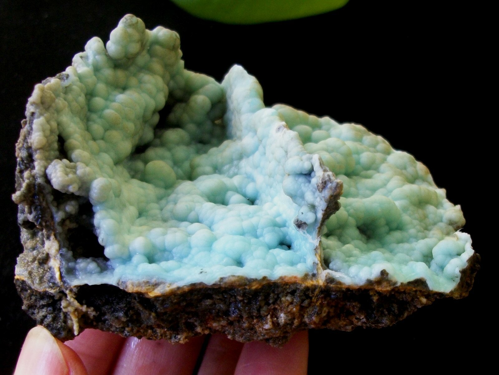 74mm AAA Botryoidal light Blue Gibbsite mineral specimen China 3624 | eBay