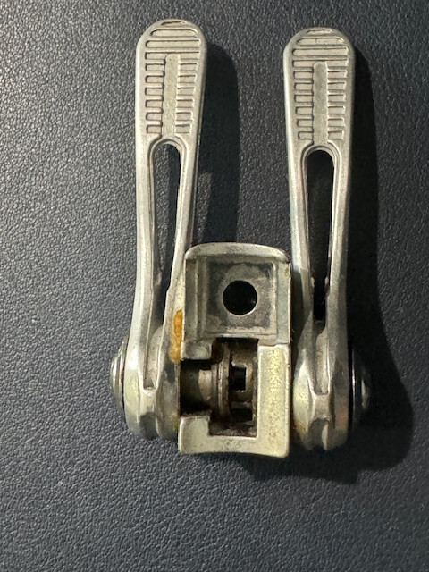 ! VINTAGE OLD SCHOOL SUNTOUR SYMMETRIC ALLOY BICYCLE SHIFTER 12 SPEED ...