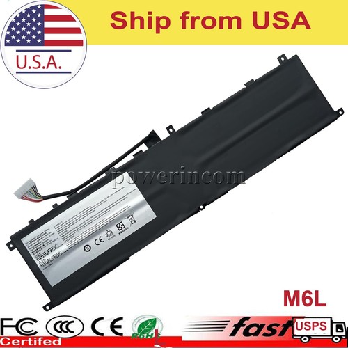 New BTY-M6L Laptop Battery for MSI GS65 GS75 Stealth Thin 8SE 8SF 8SG ...