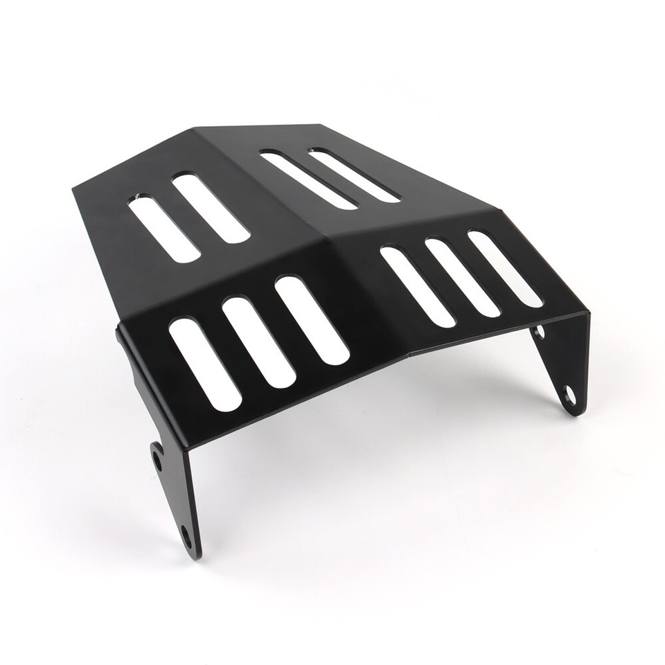 Chin Lower Front Spoiler Cover Black For Softail Low Rider ST FXLRST ...