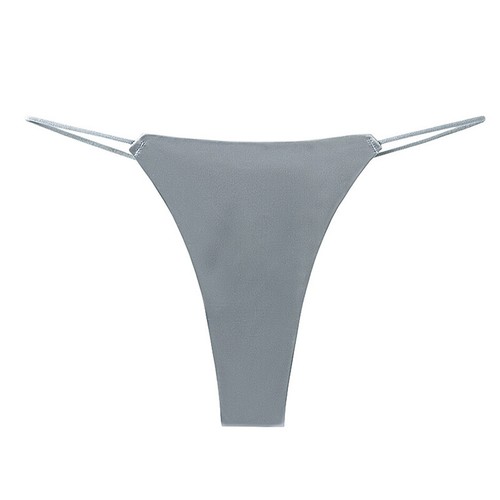 1/6 Pack Lot Womens Satin Silky Thong G-string Panties Underwear ...