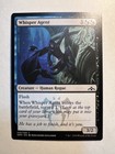 Whisper Agent Guilds of Ravnica Regular MTG Human Rogue | eBay