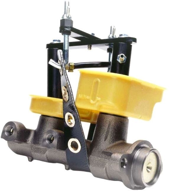 1 Man Brake Bleeder DIY Kit for GM Vehicles w/Plastic Rectangular ...
