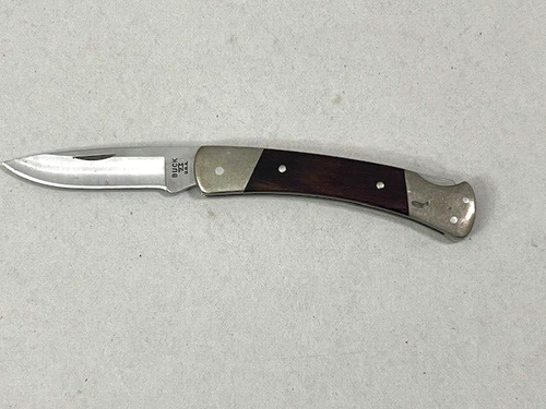 Vintage Buck USA 501 Squire Folding Knife SINGLE Blade Pocketknife ...