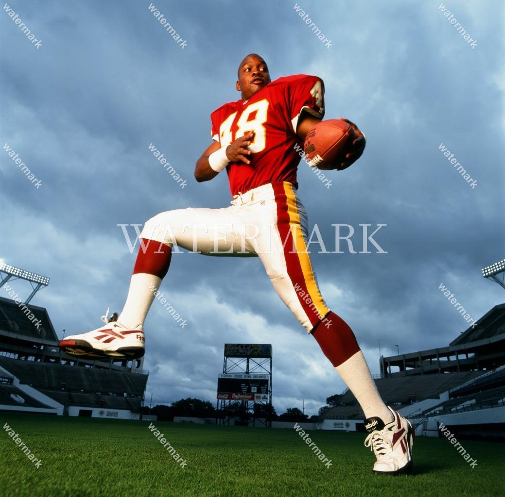 DF997 Stephen Davis Washington Redskins Rookie Pose 8x10 11x1416x20 ...