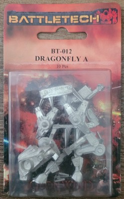 BattleTech BT-012 Dragonfly "Viper" A (*See Per Order Flat Rate ...