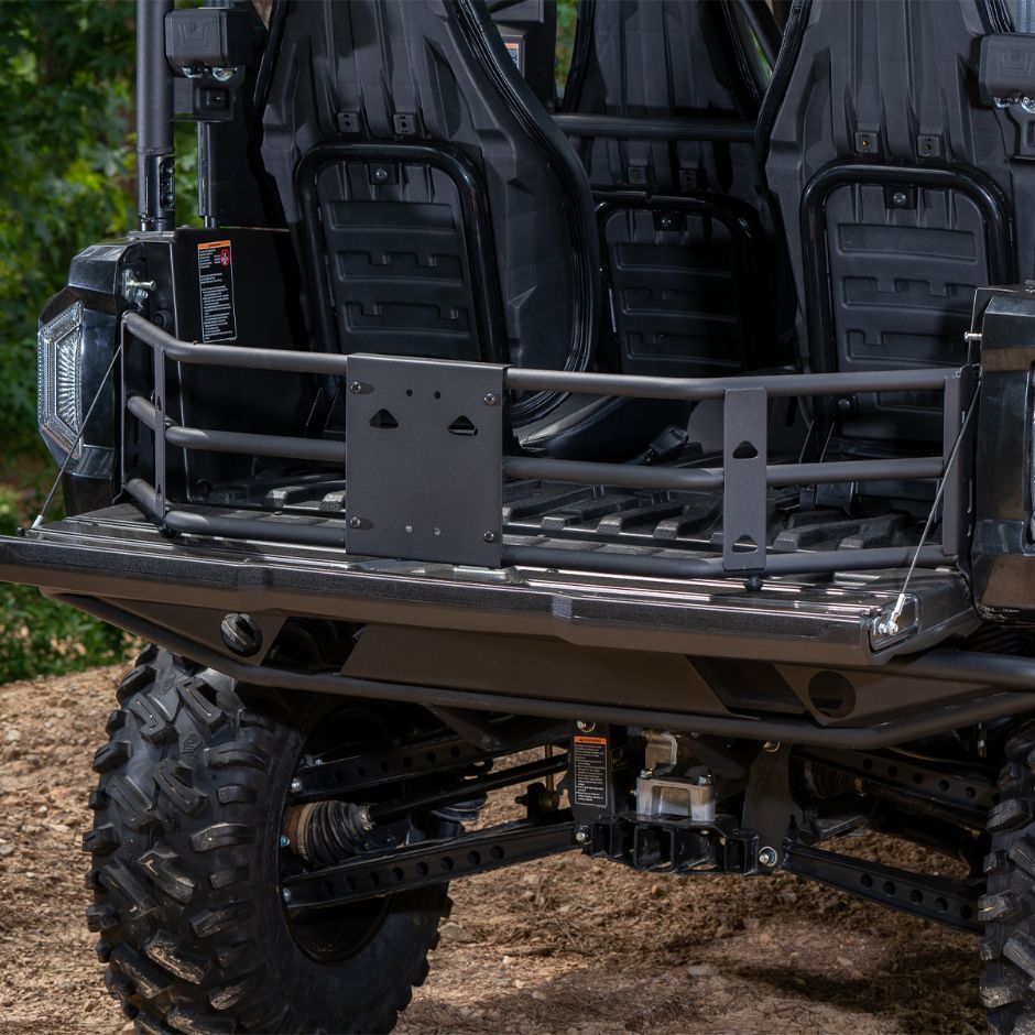 2018 - 2025 YAMAHA WOLVERINE RMAX2 RMAX4 X2 X4 850 1000 OEM BLACK BED ...