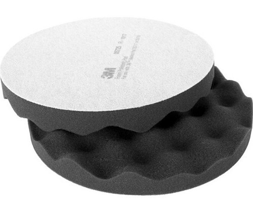 For 3M 05725 8 Inch Single-Sided Foam Polishing Pad 5725 (2 Pads ) | eBay