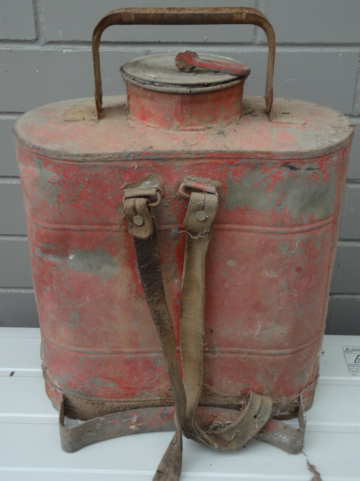 Vintage REGA SPRAYER BACKPACK - FIRE FIGHTING | eBay Australia
