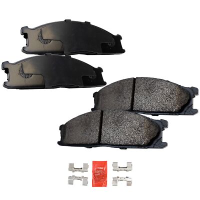 Brake Pad Set for 1986-1989 Nissan D21 E 6 Cyl 3.0L OE Replacement | eBay
