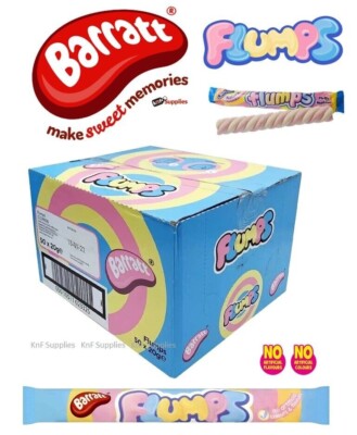 Barratts Flumps Twist Marshmallow Sweets Wedding Favours Kids Party Bag ...