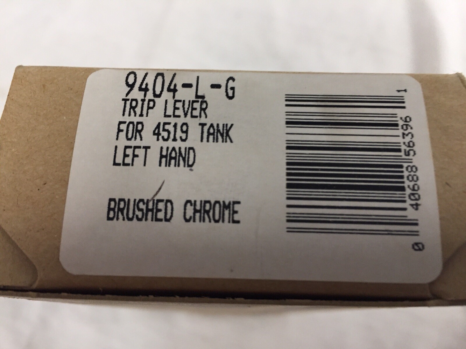 KOHLER K-9404-L-G Left Hand Trip Lever, Brushed Chrome for sale online ...